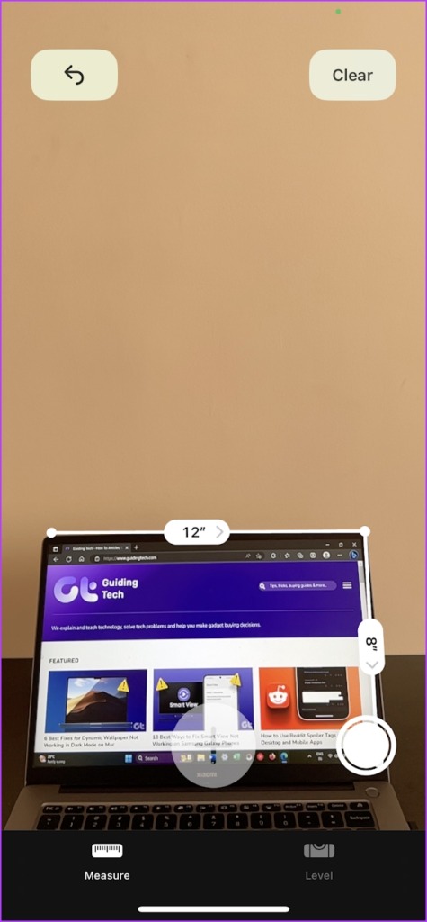 How to Use the Measure App on iPhone: A Detailed Guide - Guiding Tech