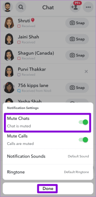 Snapchat Mute Chat vs Mute Story: What's the Difference - Guiding Tech