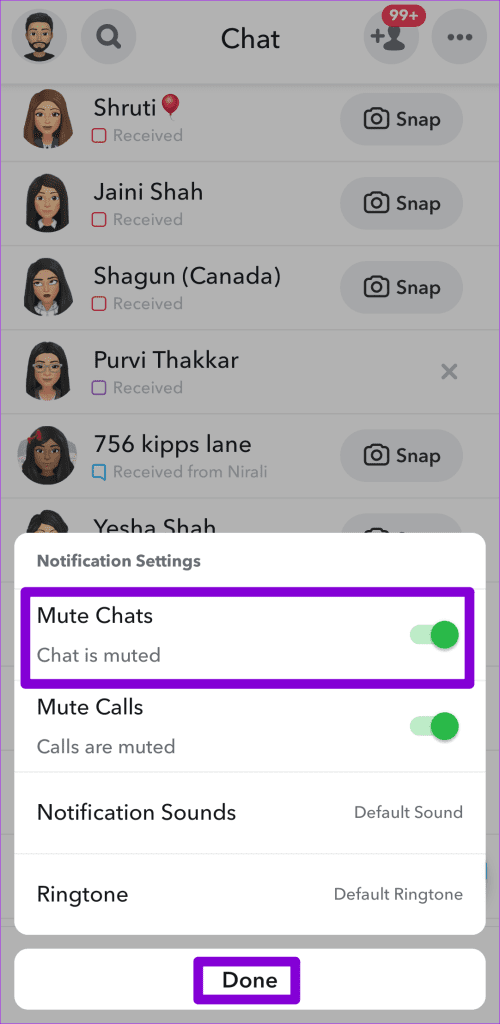 Snapchat Mute Chat vs Mute Story: What's the Difference - Guiding Tech