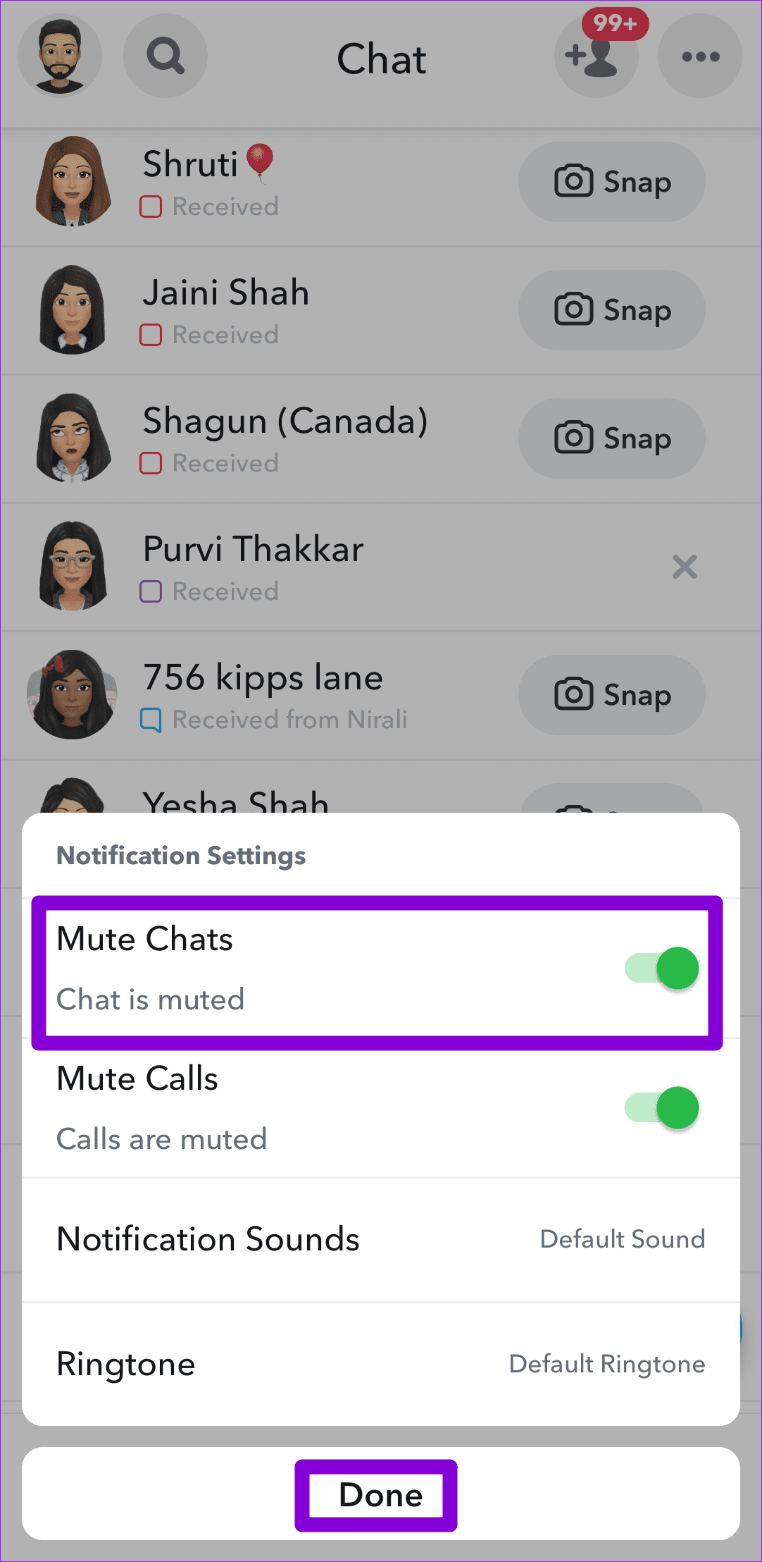 Snapchat Mute Chat vs Mute Story: What's the Difference - Guiding Tech