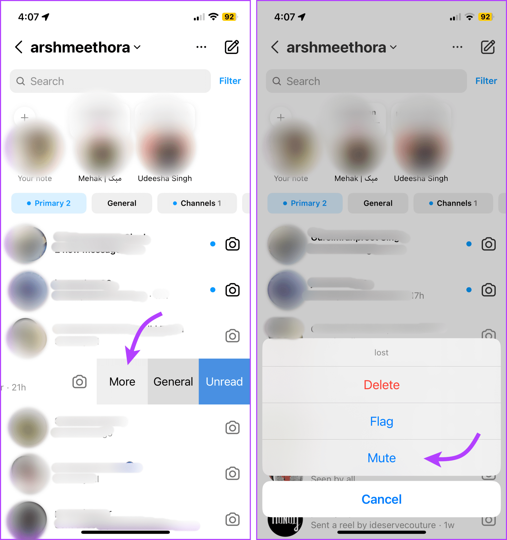 How to Mute Someone on Instagram Using Mobile or Desktop - Guiding Tech