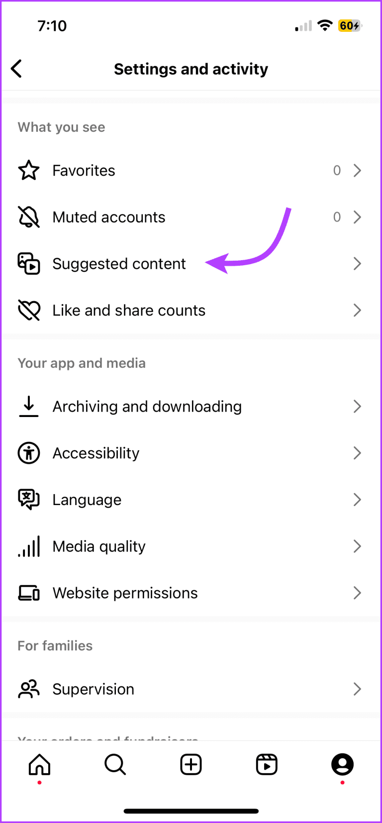 3 Ways to Fix Instagram Feed Not Showing Friends Posts - Guiding Tech