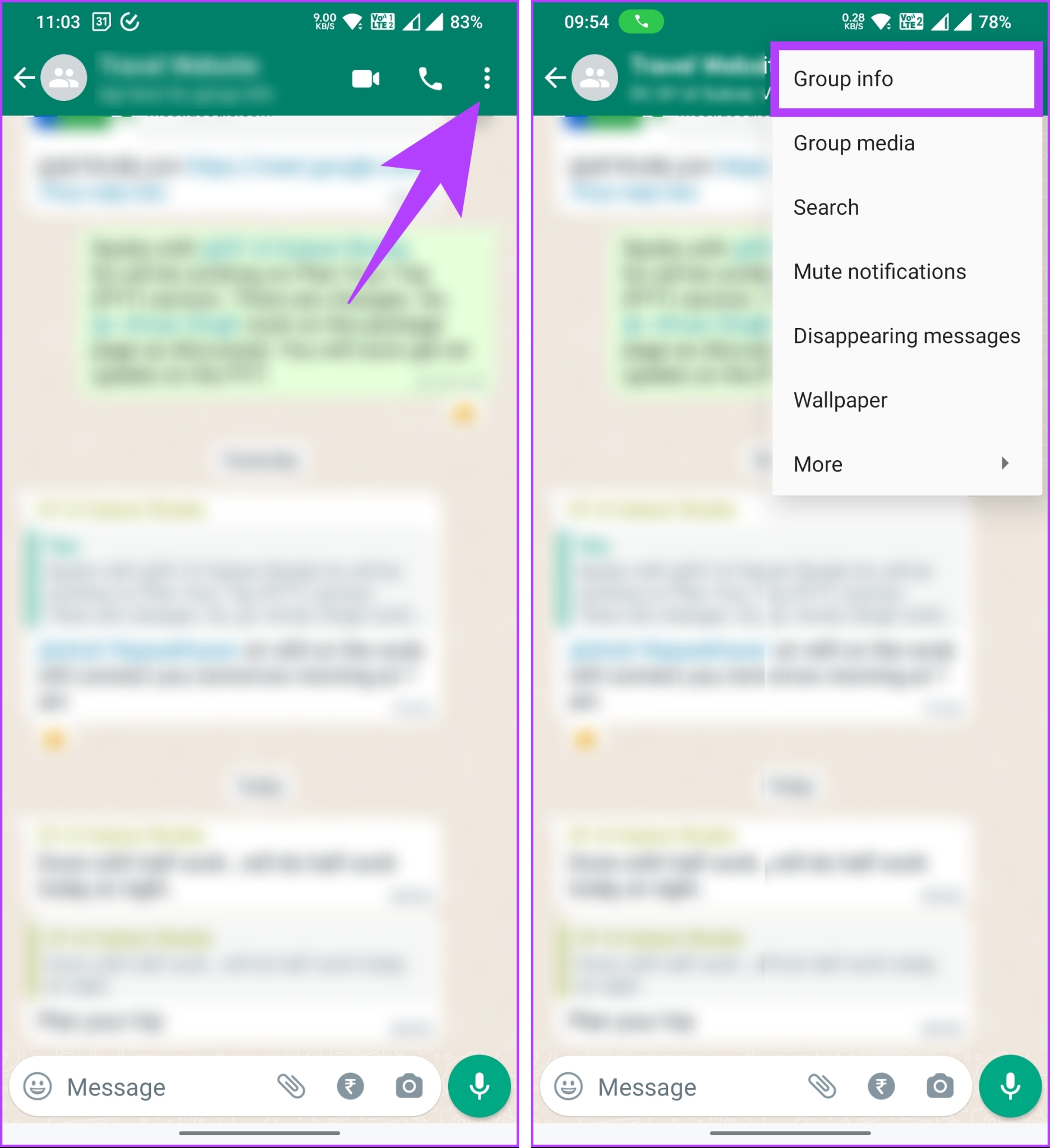 How to Mute WhatsApp Group Notifications Permanently - Guiding Tech