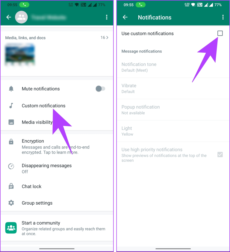 How to Mute WhatsApp Group Notifications Permanently - Guiding Tech