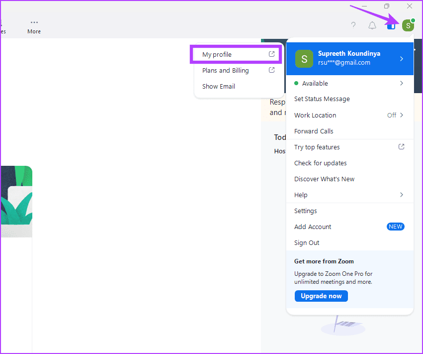 How to Change Name in Zoom (Desktop and Mobile) - Guiding Tech