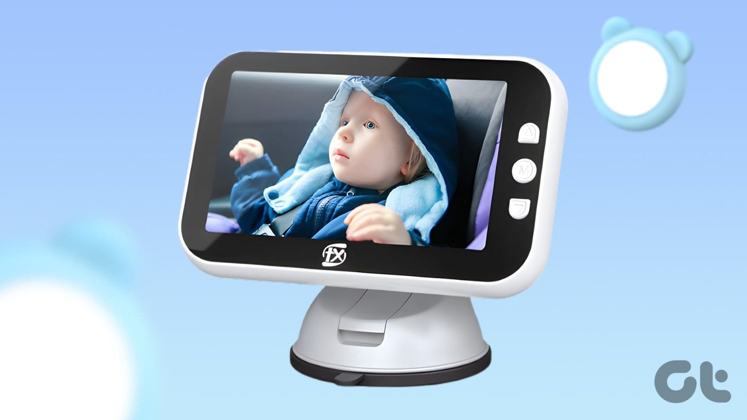5 Best Baby Car Cameras to Monitor Your Children - Guiding Tech