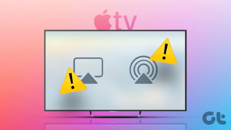 5 Best Fixes for Apple TV Stuck on AirPlay Screen - Guiding Tech
