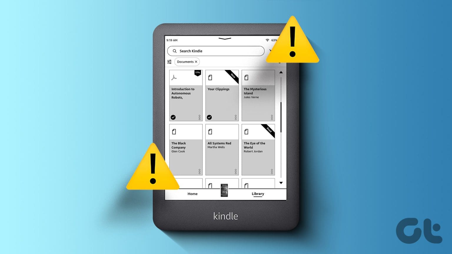 3 Fixes for Kindle Not Showing Up on Windows 11 - Guiding Tech