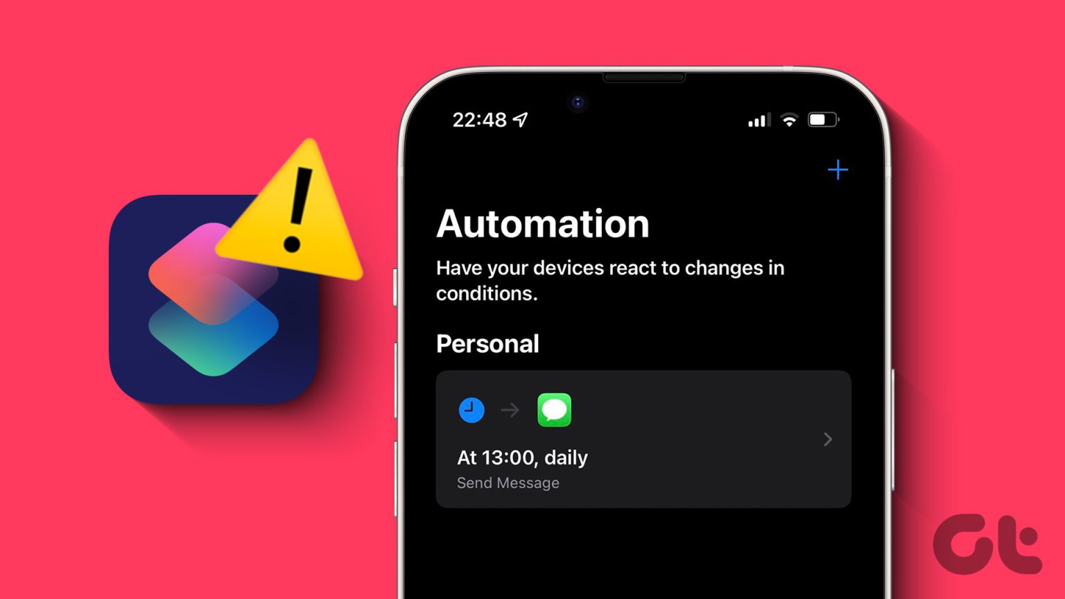 3 Ways to Fix the Shortcuts App Missing or Not Working on iPhone - Guiding Tech