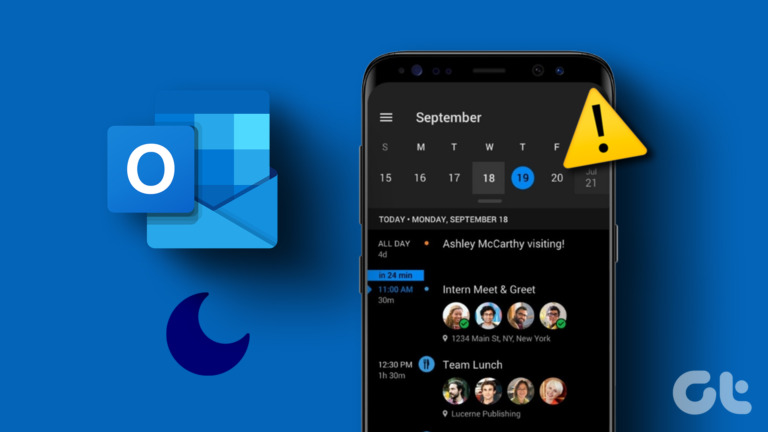 Top 13 Fixes for Outlook Notifications Not Working on Android and iPhone