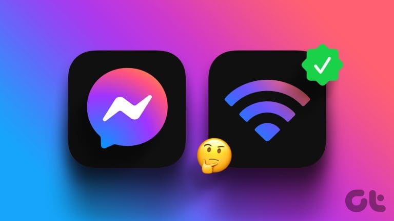 How to Fix Facebook Messenger Not Working on iPad or iPhone - Guiding Tech