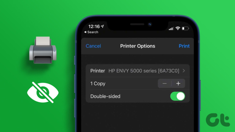 3 Ways to Fix Printer Not Showing Up on Mac - Guiding Tech