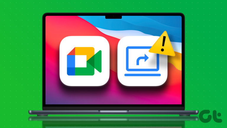 How to Share Screen on Google Meet and Other Tricks