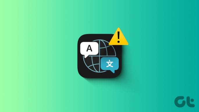 5 Best Ways to Fix Google Chrome Translate Not Working - Guiding Tech