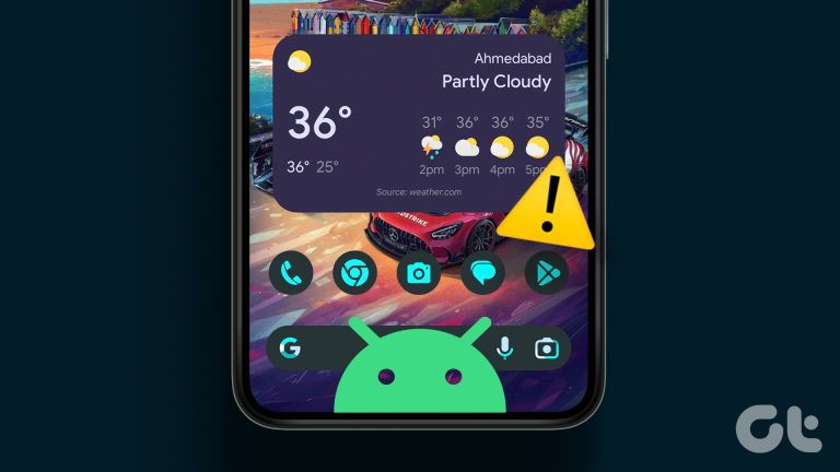 How to Add Weather Widget to Taskbar in Windows 11 - Guiding Tech