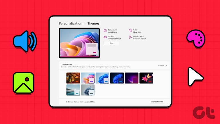 4 Best Ways to Change Themes in Windows 11 - Guiding Tech