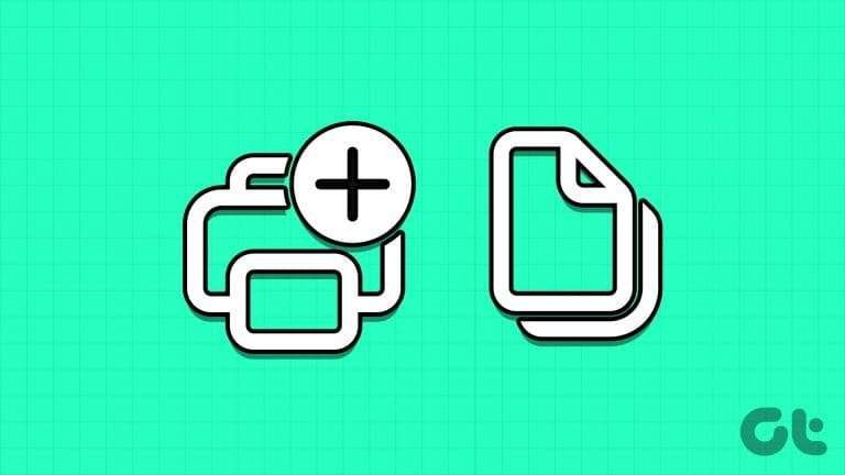 How to Print Multiple Files on Windows 11 - Guiding Tech