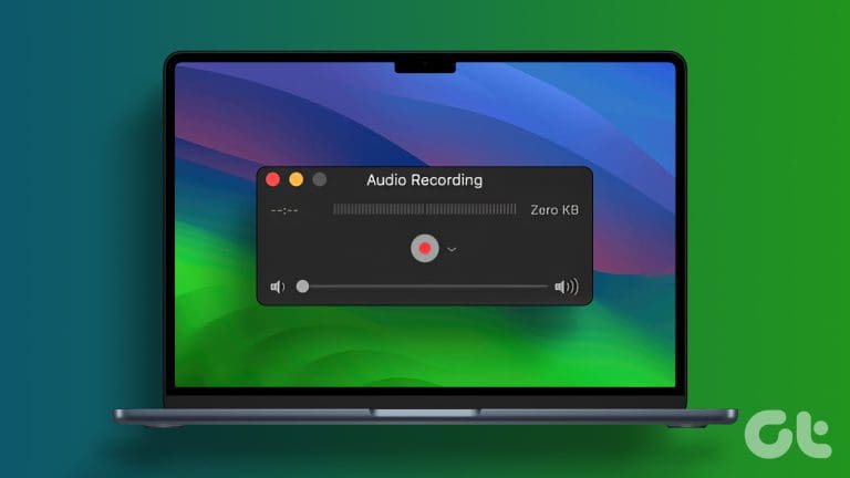 2 Ways to Record Audio on Windows 11 - Guiding Tech