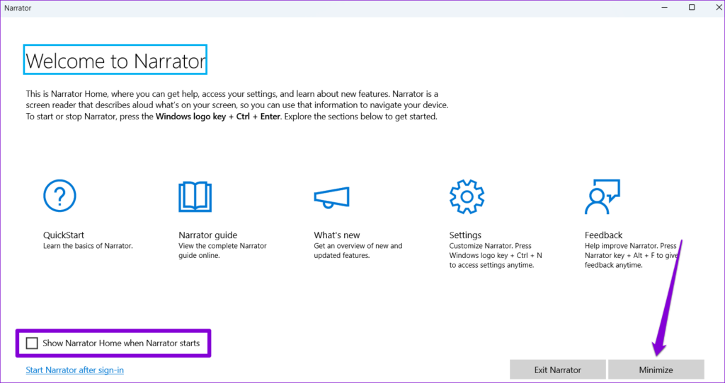 How to Make Windows 11 Read Text Out Loud With Narrator - Guiding Tech