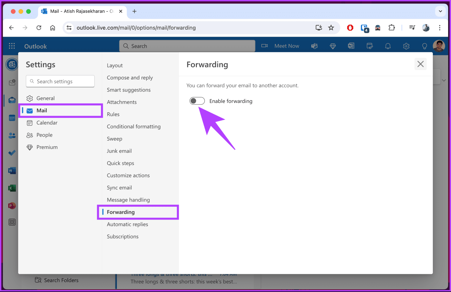 How to Auto-Forward Emails in Outlook - Guiding Tech