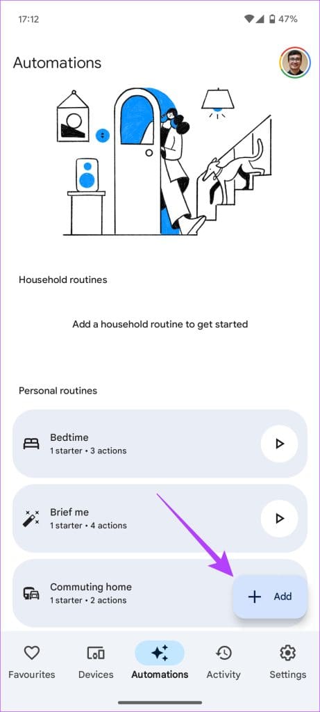 6 Great Automated Routines for Travellers on Google Nest Hub - Guiding Tech