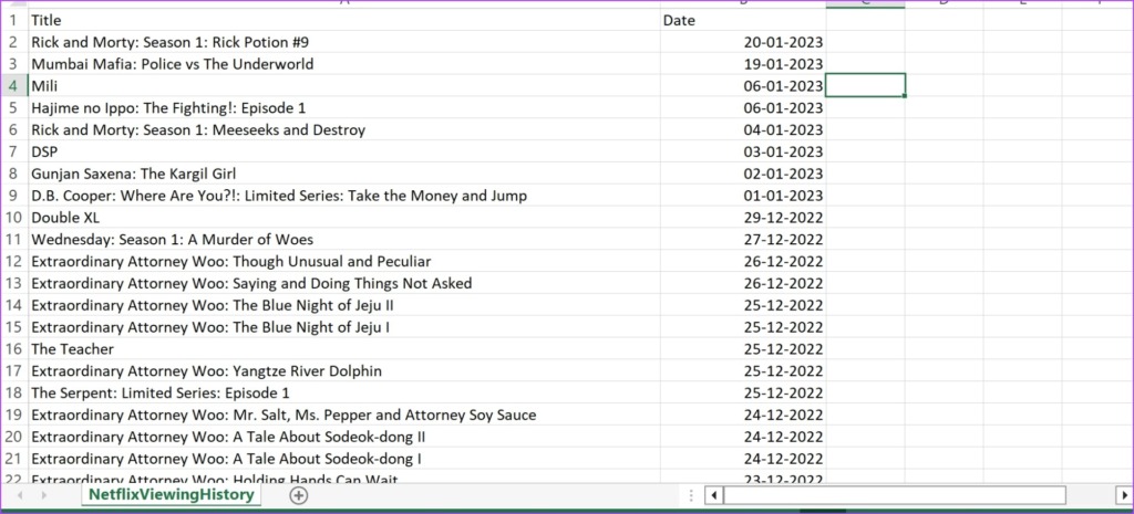 How to View and Reset Netflix Watch History - Guiding Tech