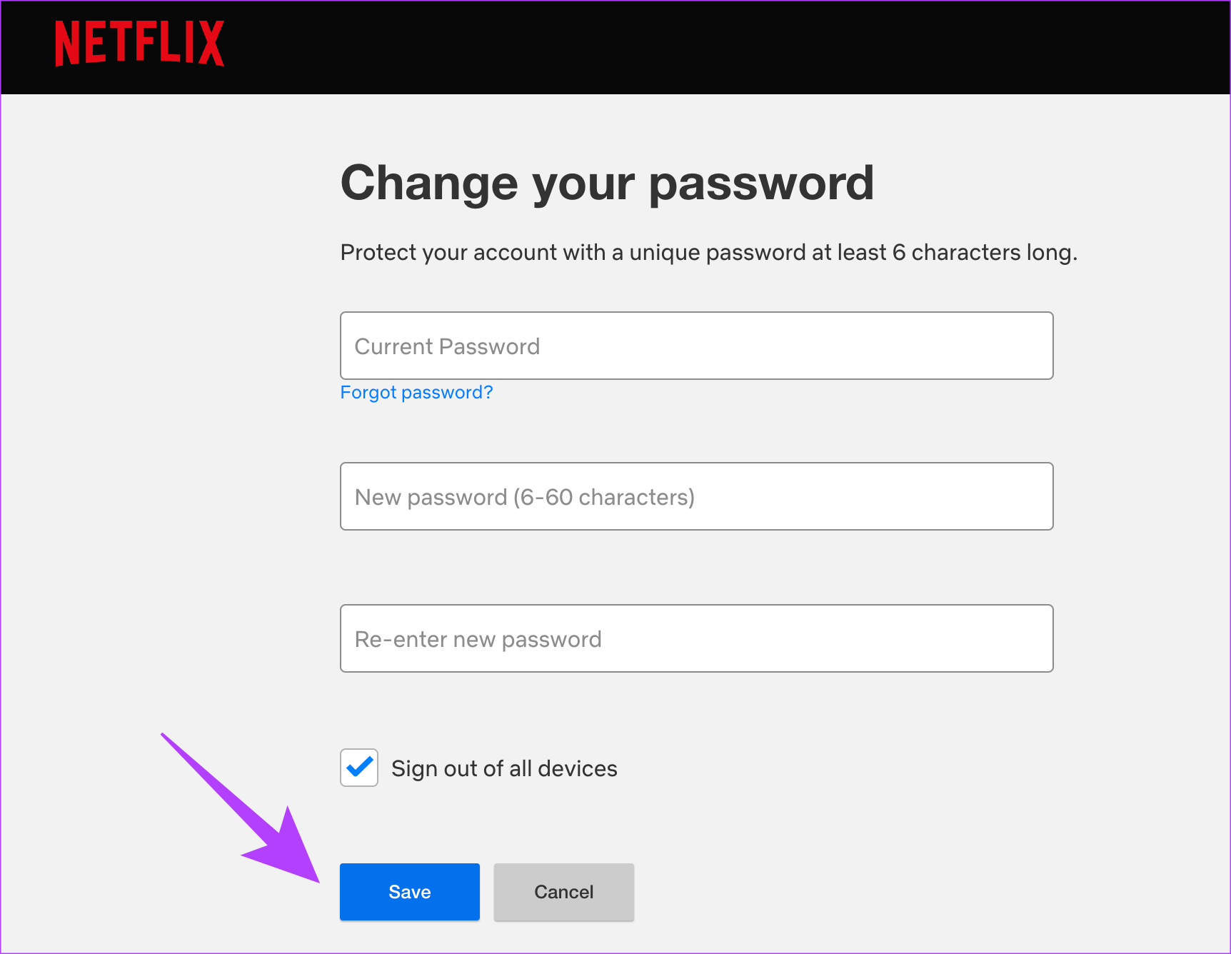 What Happens When You Sign Out of Netflix on All Devices