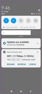 How to Monitor Network Connections in Android in Real-Time