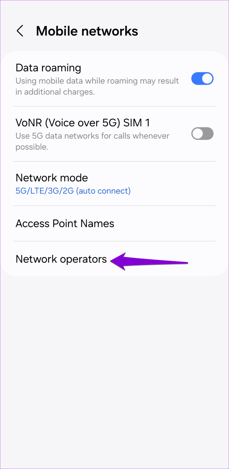 4 Ways to Fix "Not Registered on Network" Error on Samsung Galaxy ...