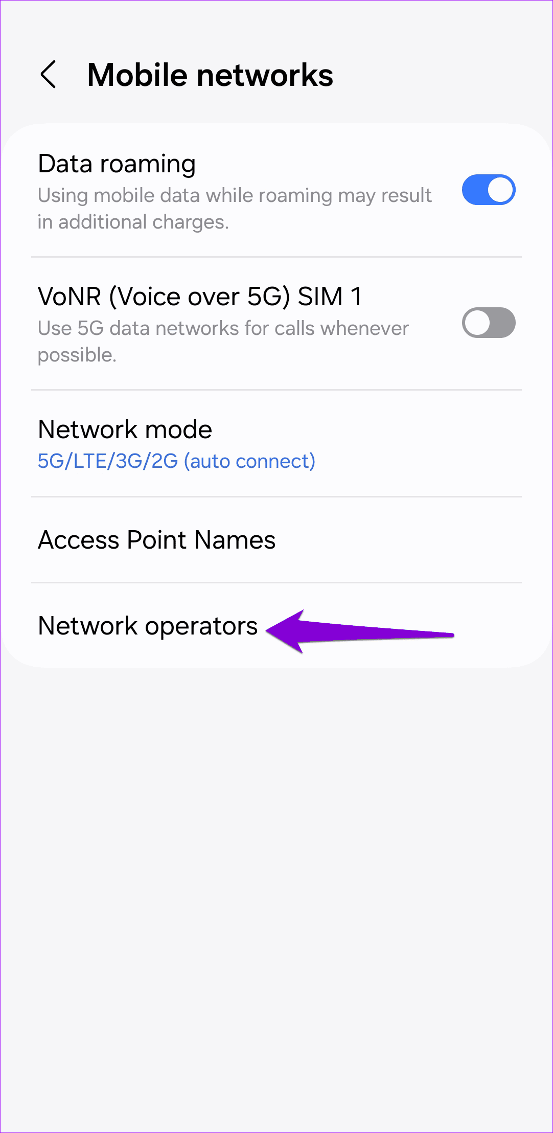 4 Ways to Fix "Not Registered on Network" Error on Samsung Galaxy ...