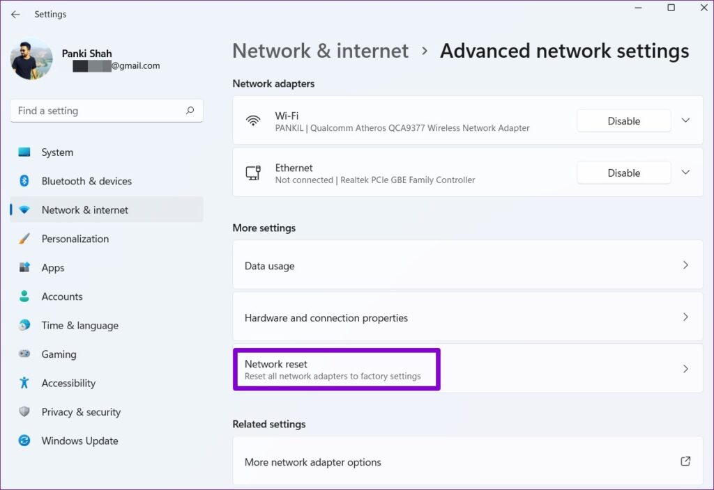 Top 7 Ways to Fix Missing Wi-Fi Option on Windows 11 - Guiding Tech