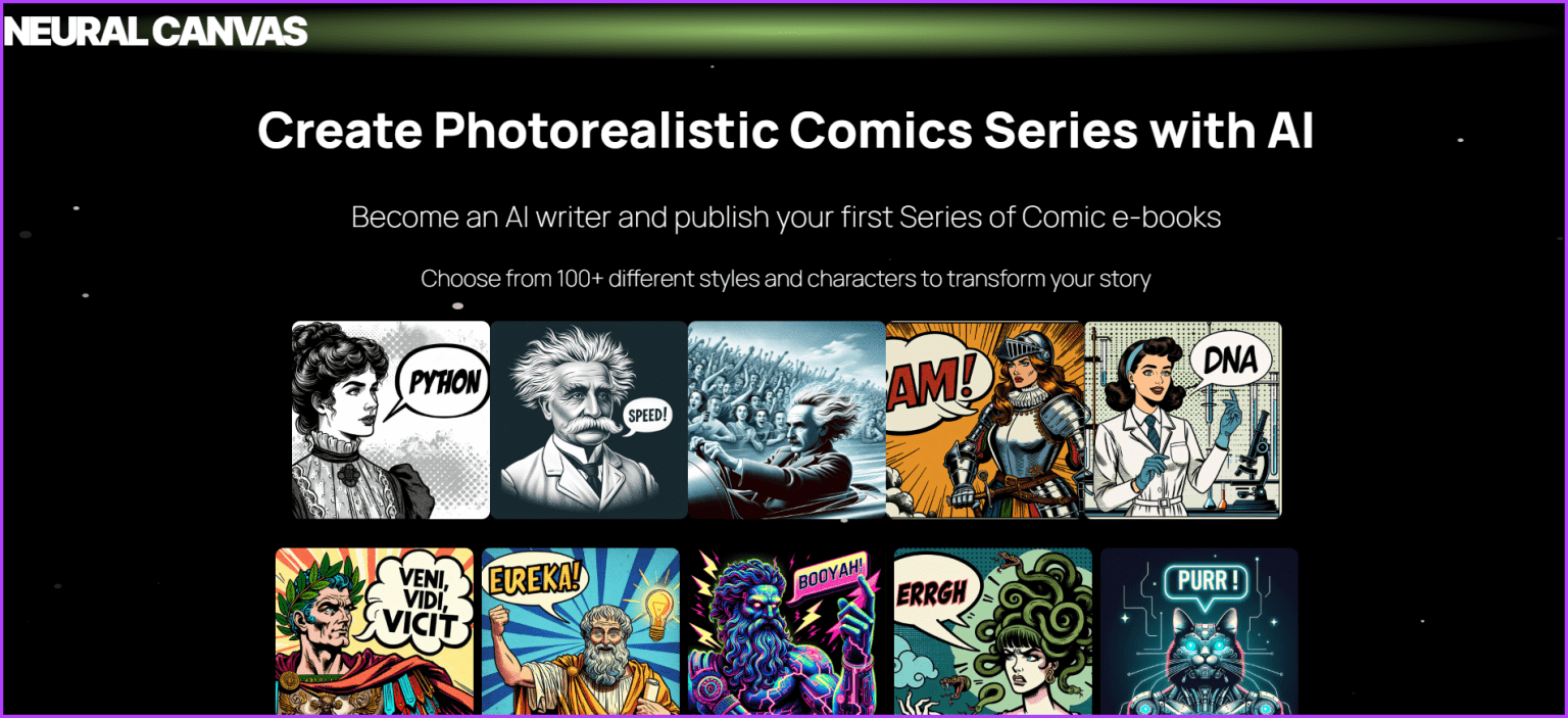 8 Best AI Comic Makers (Free and Paid) - Guiding Tech