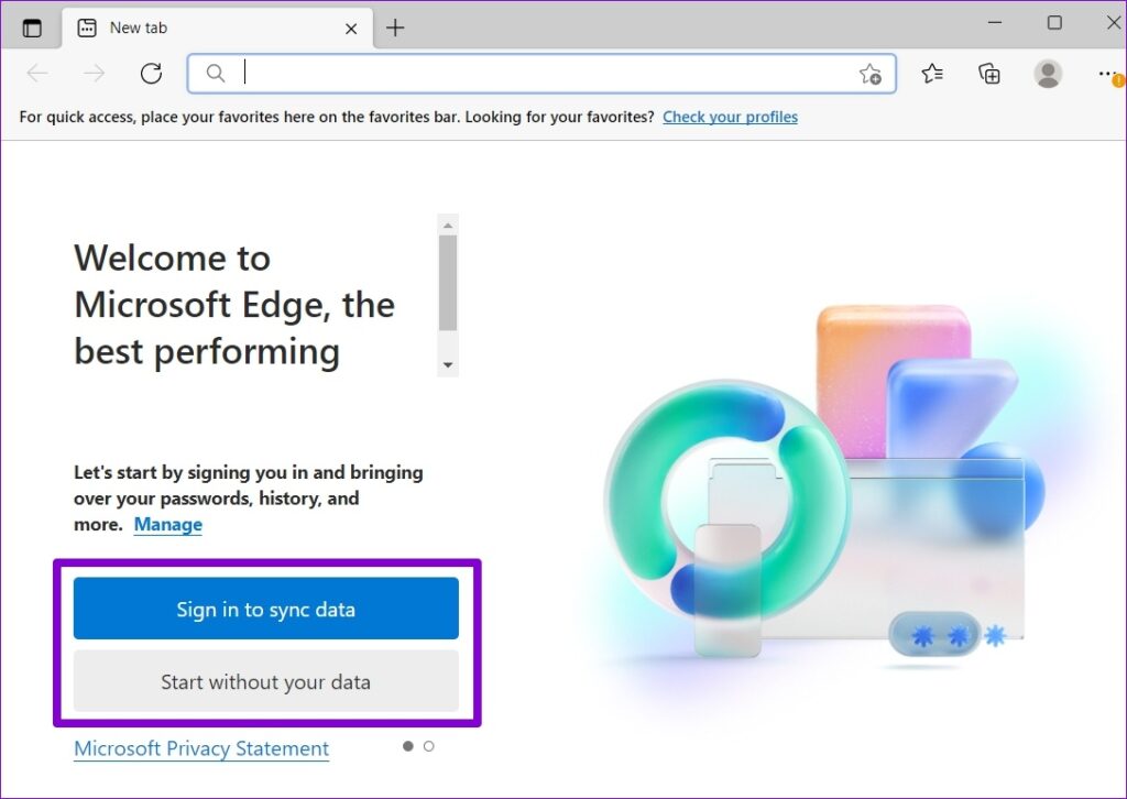 4 Ways to Fix Profile Error in Microsoft Edge - Guiding Tech