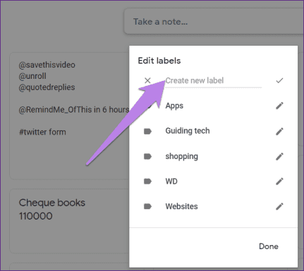 What Are Google Keep Labels and How to Use Them Effectively