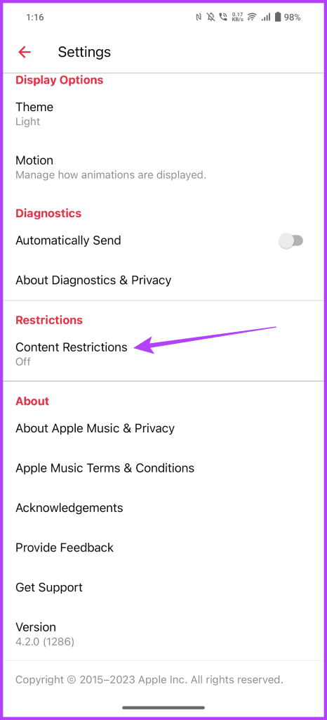 How to Allow or Turn off Explicit Content on Apple Music - Guiding Tech