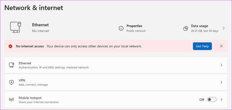 4 Ways to Fix Microsoft Edge Can't Reach This Page Error - Guiding Tech