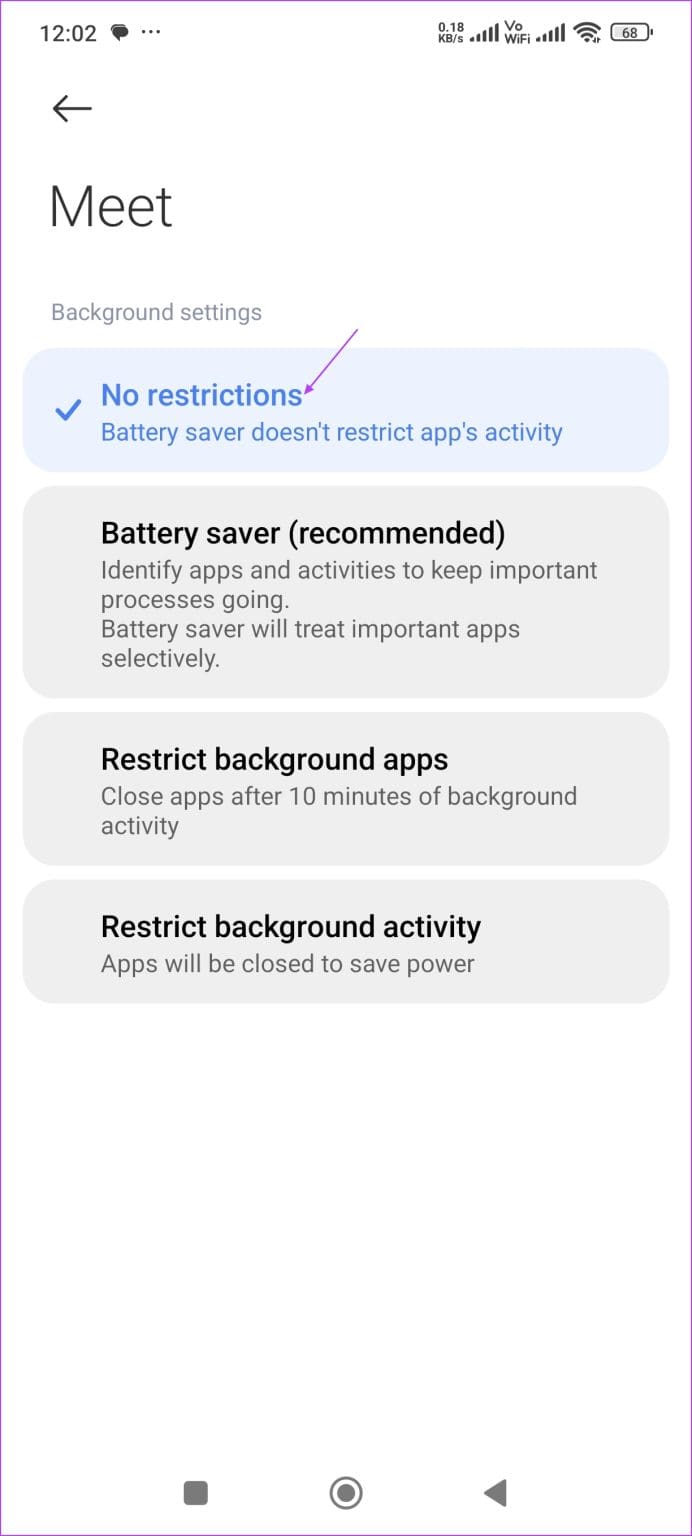 5 Ways to Fix Google Meet Video Not Working on Android - Guiding Tech
