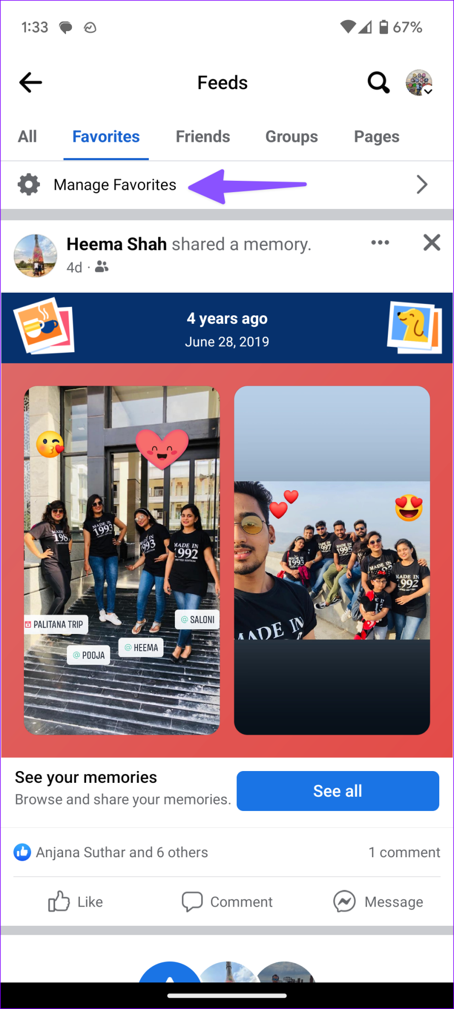 Top 4 Ways to Fix Facebook Not Showing Friends Post - Guiding Tech