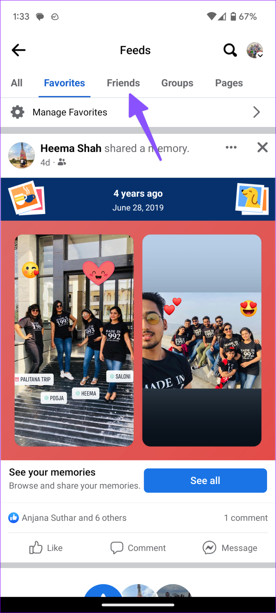 Top 4 Ways to Fix Facebook Not Showing Friends Post - Guiding Tech