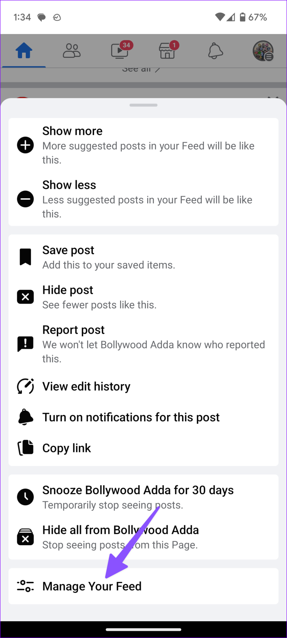Top 4 Ways to Fix Facebook Not Showing Friends Post - Guiding Tech