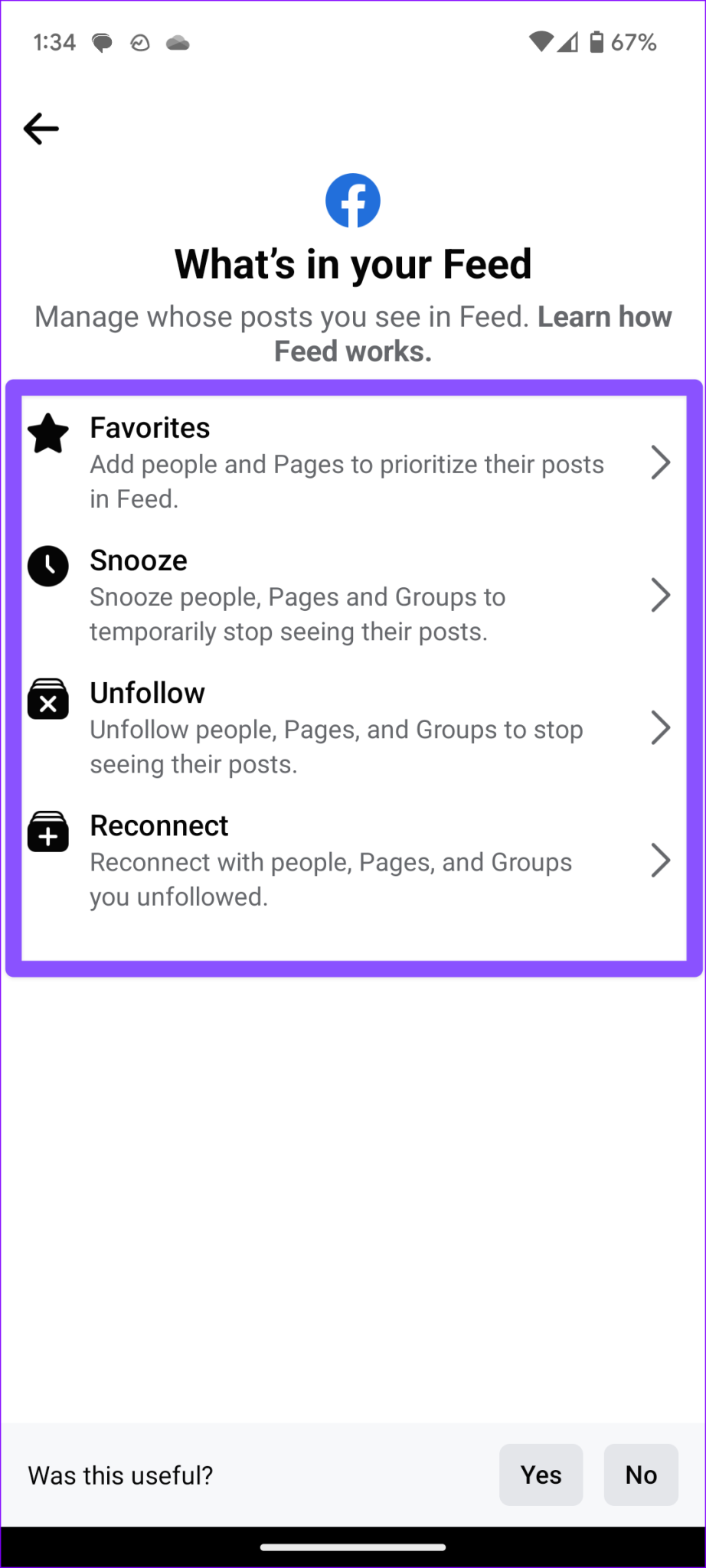 Top 4 Ways to Fix Facebook Not Showing Friends Post - Guiding Tech