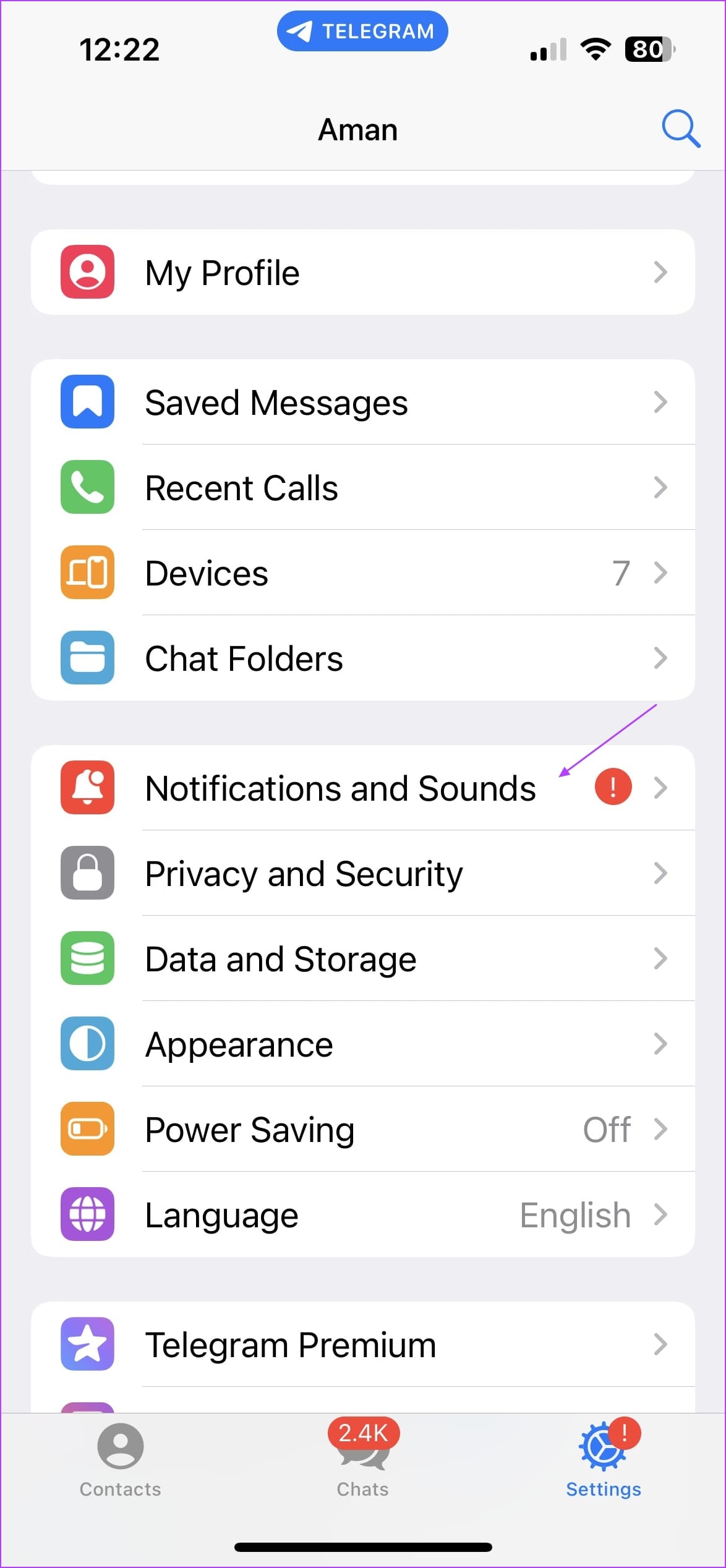 3 Ways to Fix Delayed Telegram Message Notifications on iPhone ...