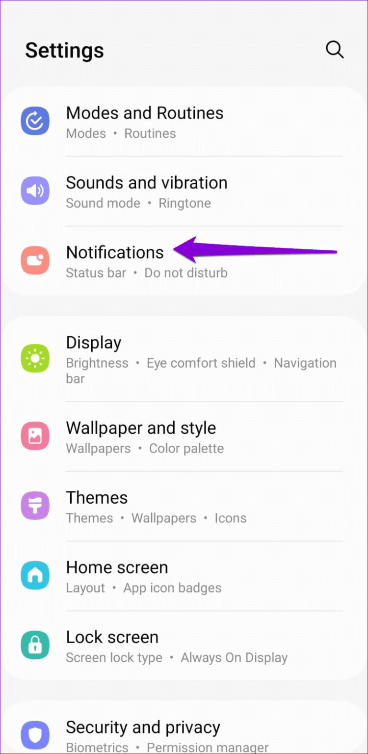 6 Ways to Fix Notifications Not Working on Samsung Galaxy Phones ...