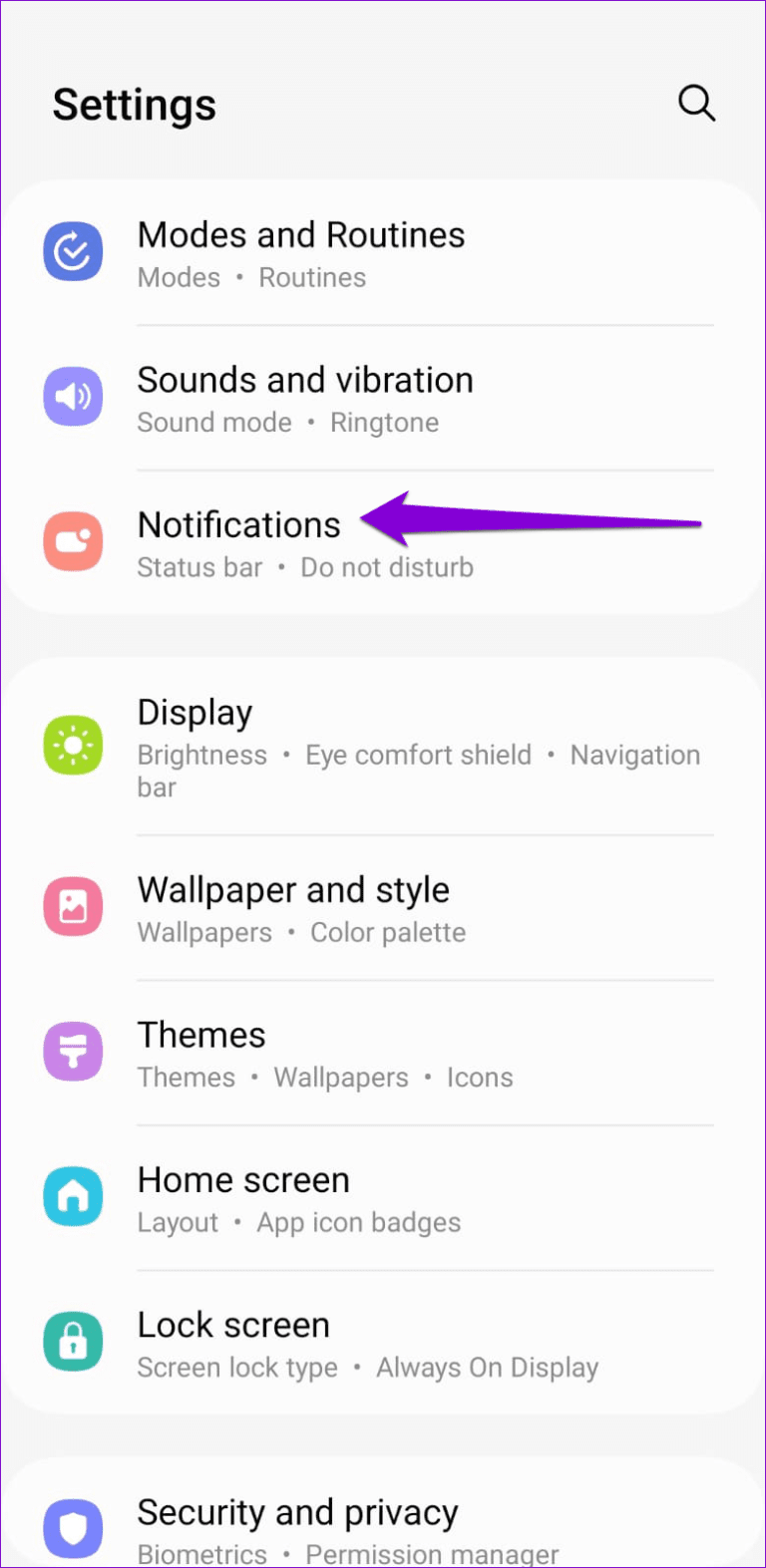 6 Ways to Fix Notifications Not Working on Samsung Galaxy Phones ...