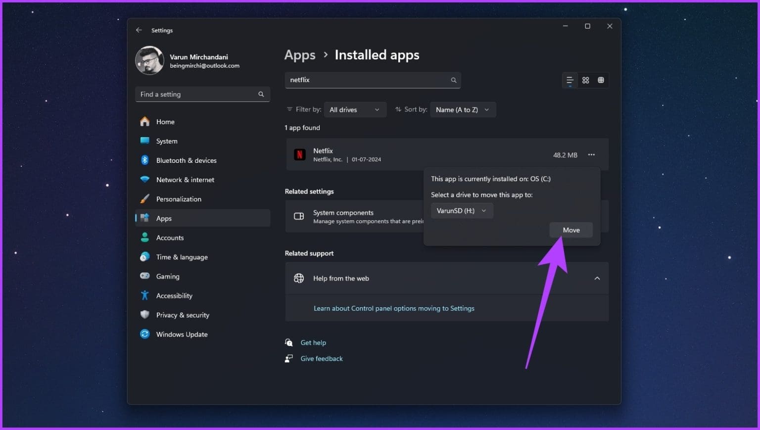 How to Change Netflix Download Location on Windows PC - Guiding Tech