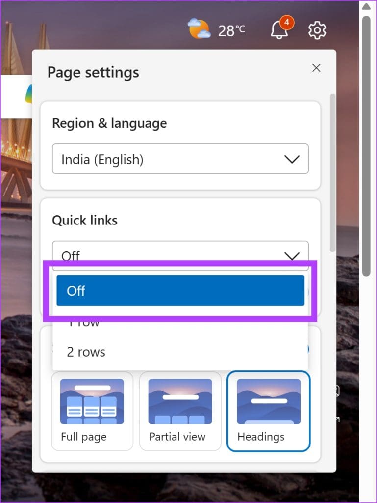 How to Remove Top Sites and News Feed in Microsoft Edge - Guiding Tech
