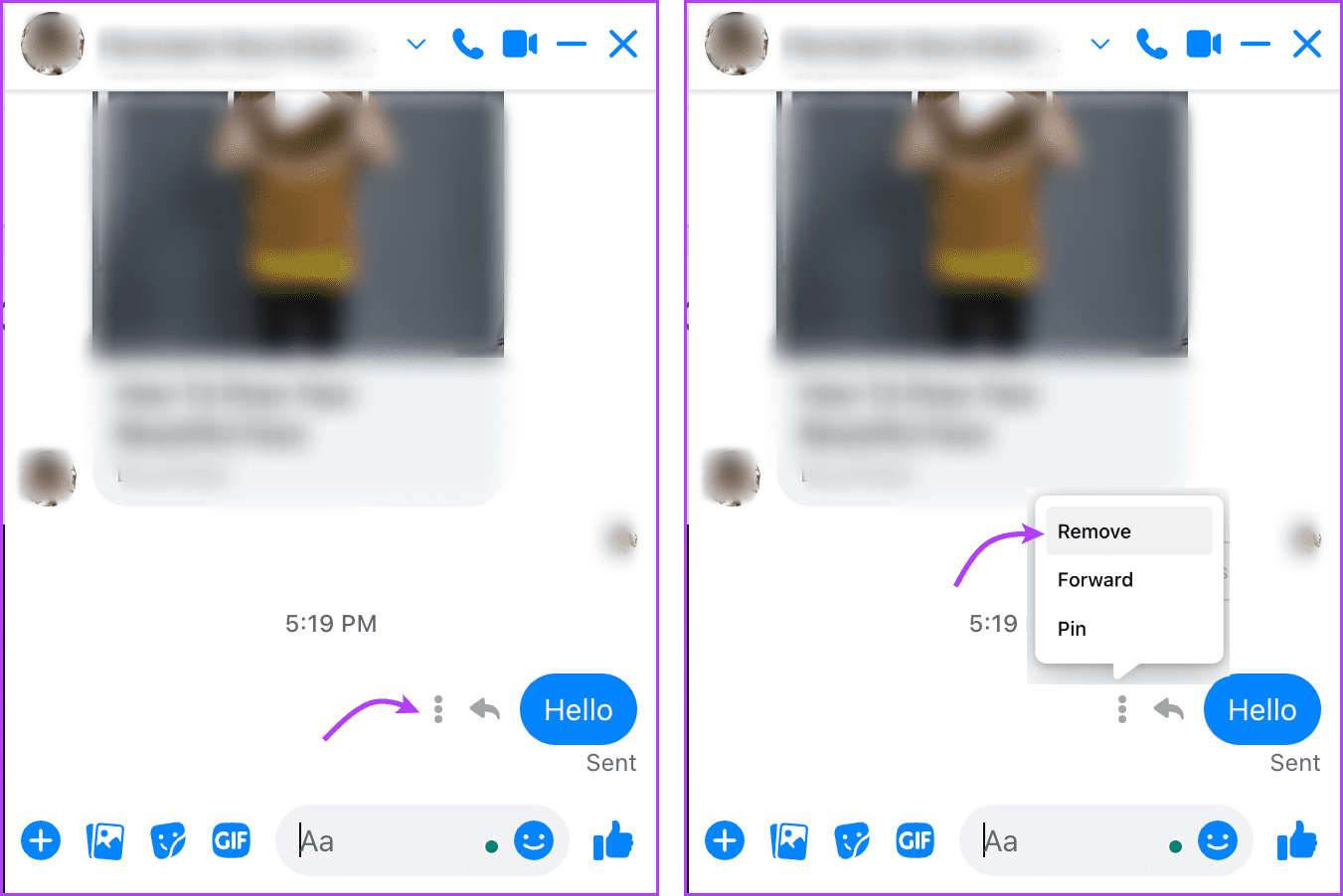 How to Delete Old Messages on Messenger From Both Sides