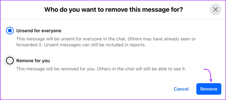 How to Delete Old Messages on Messenger From Both Sides