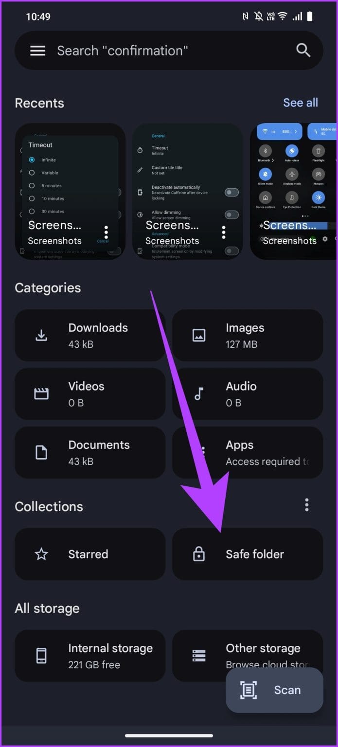 How to Password Protect Files on Android - Guiding Tech