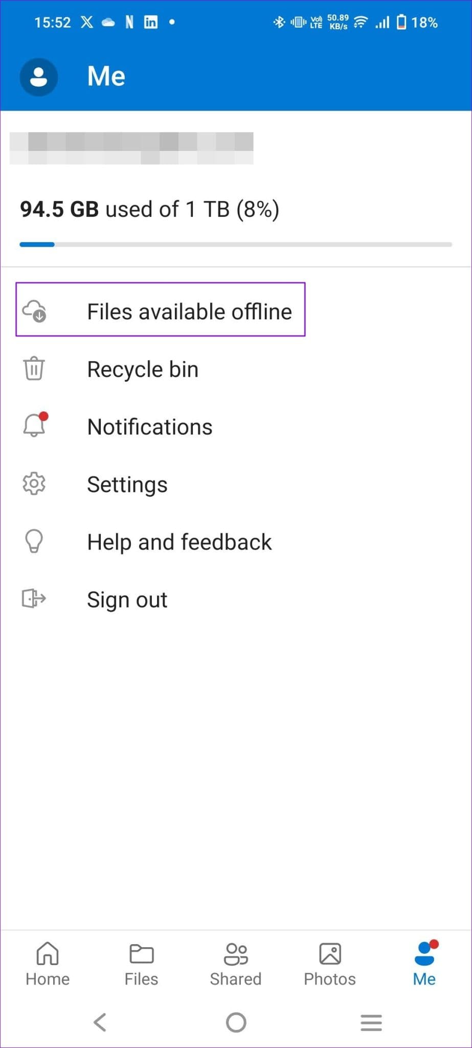 How to Clear OneDrive Cache on Android and iOS - Guiding Tech